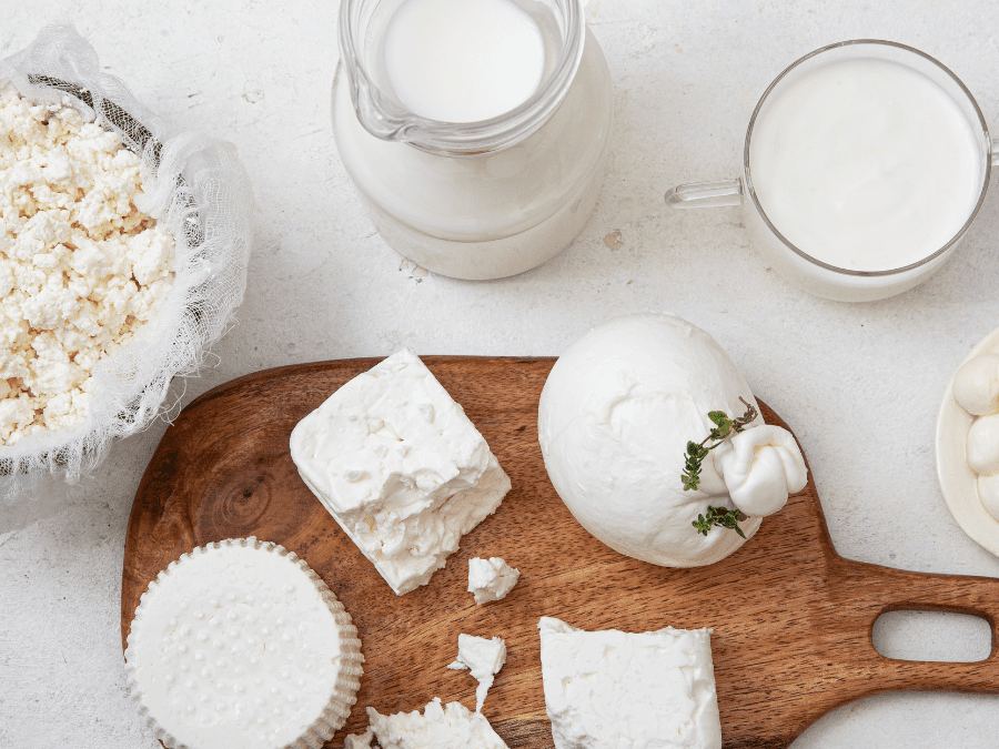 Top 15 des fromages avec moins de 20% de matière grasse